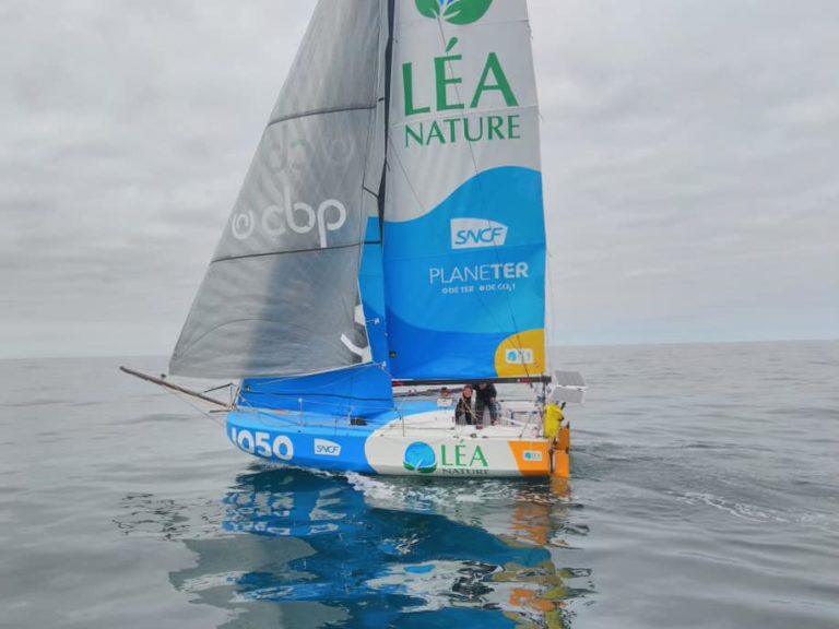 Pétole quand tu nous tiens | Mini Fastnet