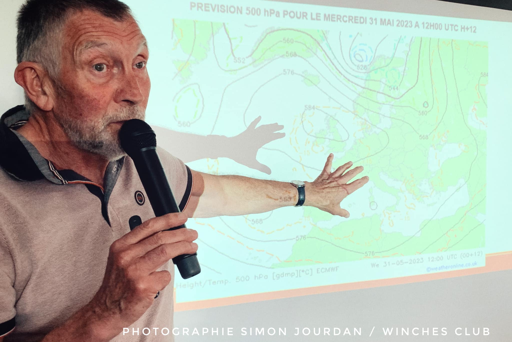 The pressure is rising, but the wind is not. | Mini Fastnet